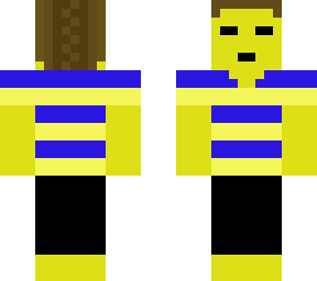 boy frisk | Minecraft Skin