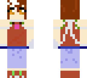 Caius Qualls Tales of the Tempest | Minecraft Skin