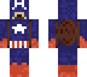 Captain America | Minecraft Skins