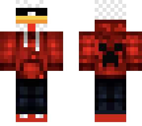 chicken man | Minecraft Skin