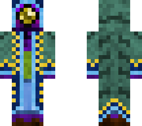 Cloaked Anchor | Minecraft Skin