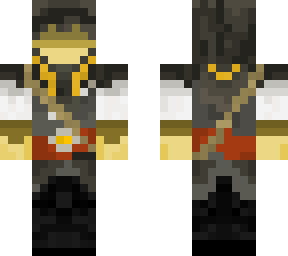 Dark Assassin | Minecraft Skins