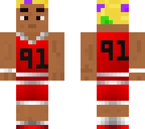Dennis Rodman | Minecraft Skin