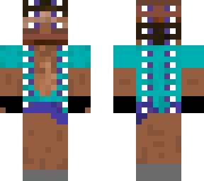 Disgusting Steve Monster Thing | Minecraft Skin