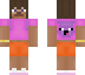 dora...?? | Minecraft Skin