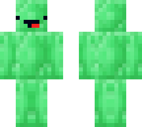 Emerald durpy man | Minecraft Skin