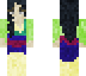 mulan | Minecraft Skins