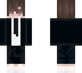 Fancy formal suit and tie | Minecraft Skin