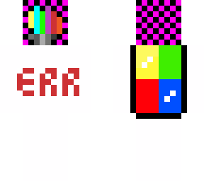 fatal error | Minecraft Skin