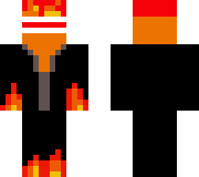 Firey Man | Minecraft Skin
