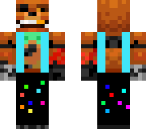fixed starlight oxy | Minecraft Skin