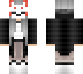 Fox Mask | Minecraft Skin