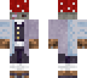 Fungi Hashira | Minecraft Skin