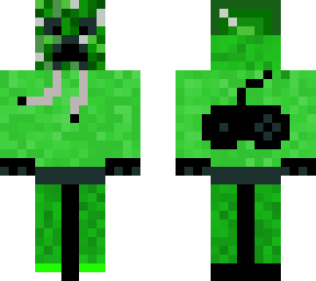 Gaming Creeper | Minecraft Skin