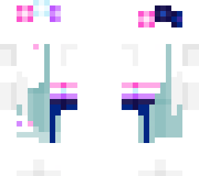 Gender fluid pride | Minecraft Skin