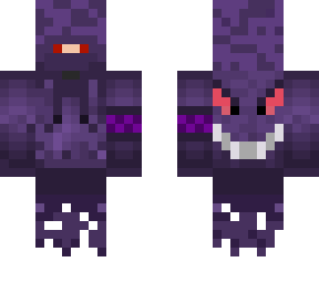 gengar | Minecraft Skins