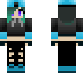 Gamer Girl | Minecraft Skins