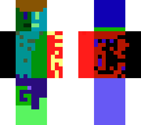 Glitchy | Minecraft Skins