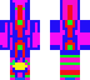 grape color | Minecraft Skin