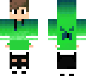 green ting | Minecraft Skin