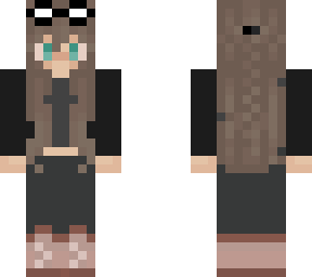 Heather (Template used) | Minecraft Skin
