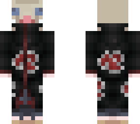 Inosuke de akatsuki | Minecraft Skin