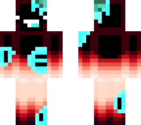 Invert Zombie Spook | Minecraft Skin