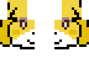 isabelle animal crossing | Minecraft Skins