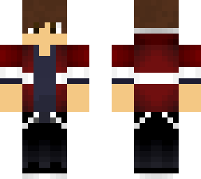 JD Mystic casual | Minecraft Skin