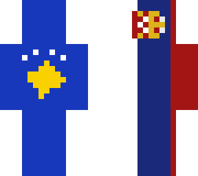 Serbia Flag | Minecraft Skins