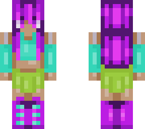 Kristal - OC | Minecraft Skin