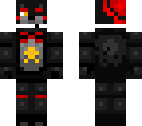 Lefty (Security puppet layer green eyes) | Minecraft Skin