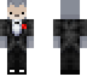 Legoshi Trajeado | Minecraft Skin