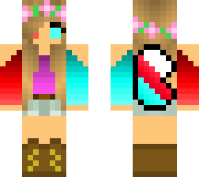 little kelly | Minecraft Skins