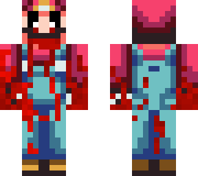 mario exe | Minecraft Skins