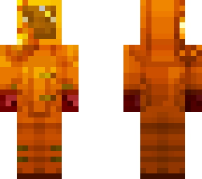 Nether Explorer (slim arms) | Minecraft Skin
