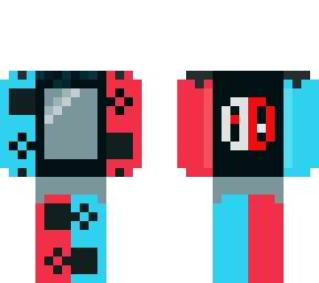 Nintendo Switch | Minecraft Skin