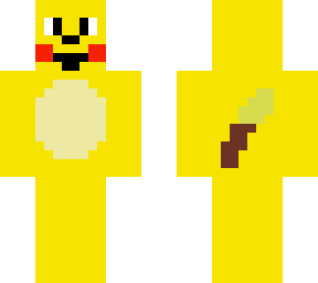 Pikachu | Minecraft Skins