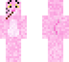 Pink panther | Minecraft Skin