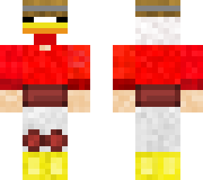 Poultry Man | Minecraft Skin