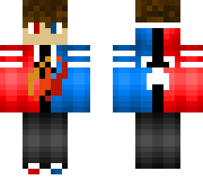 fire and blue fire | Minecraft Skins