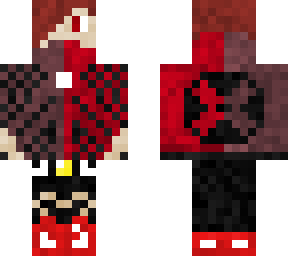Red Phantom | Minecraft Skin