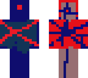 red x | Minecraft Skin