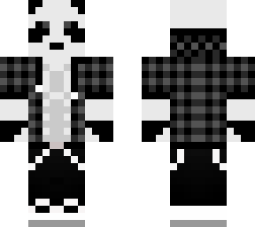 Ripped Panda | Minecraft Skin