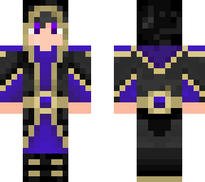 Dark Mage | Minecraft Skins