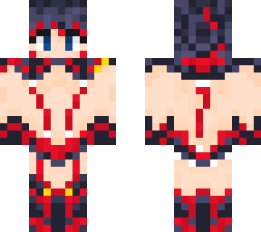 Ryuko Matoi ByTheBeastMC | Minecraft Skin