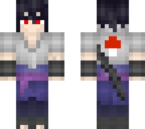 sasuke uchiha sharingan | Minecraft Skins