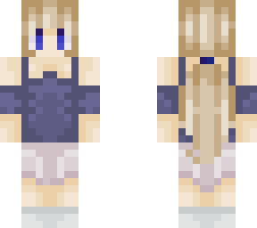 Simple girl | Minecraft Skin