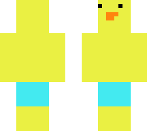 Summer Duck | Minecraft Skin
