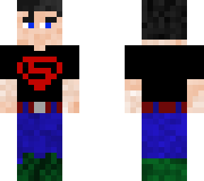 superboy | Minecraft Skins